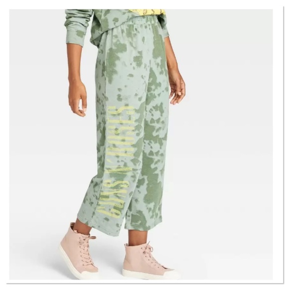 Guns N Roses | Intimates & Sleepwear | Guns N Roses Logo Womens Wide ...